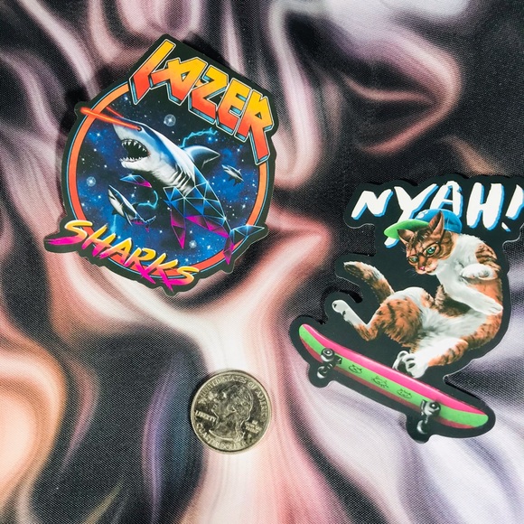 Hand Crafted | Other | Lazer Shark 8s Neon Contrast Waterproof Single ...